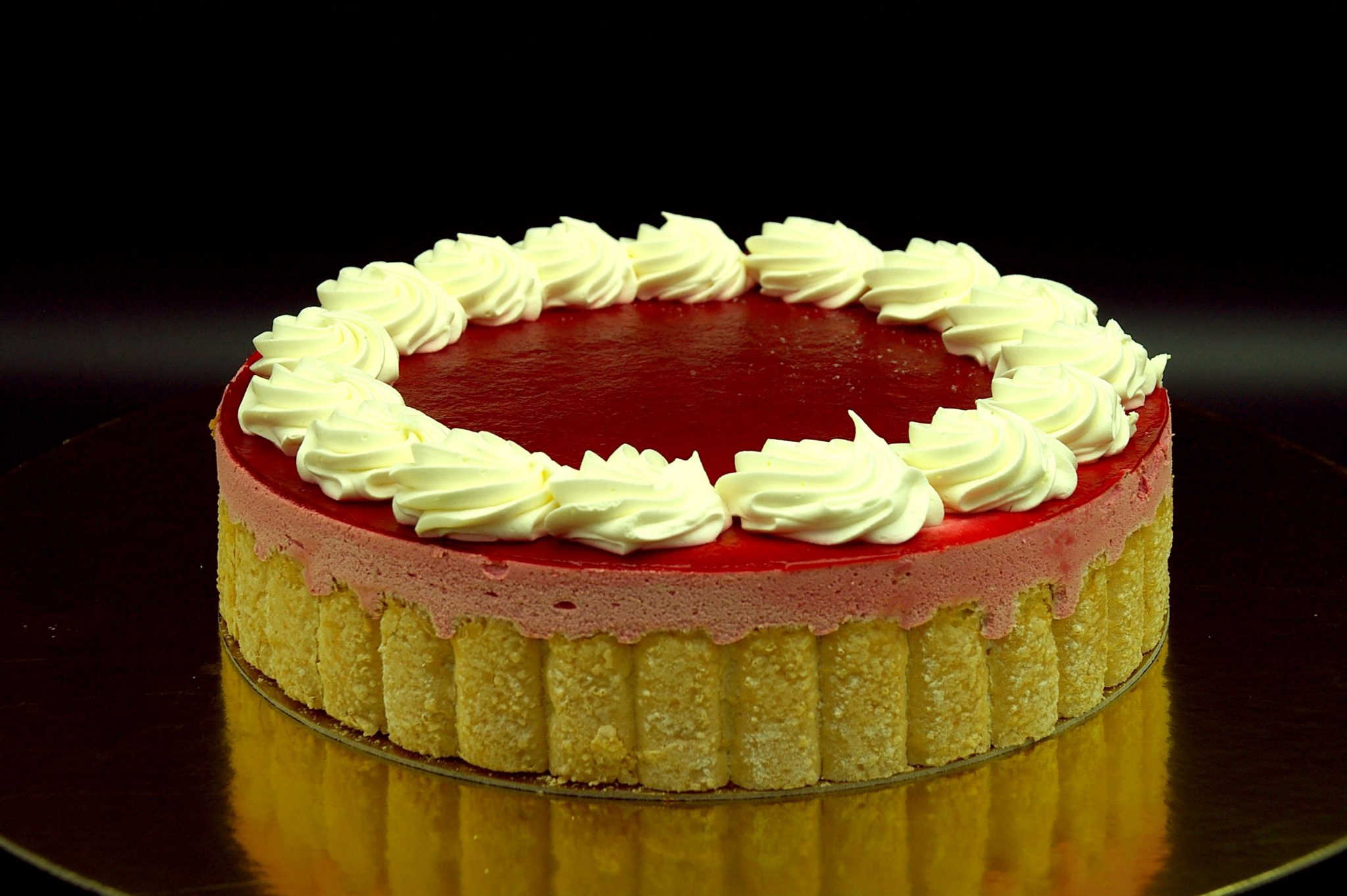 Charlotte framboise | Le Chardon Bleu