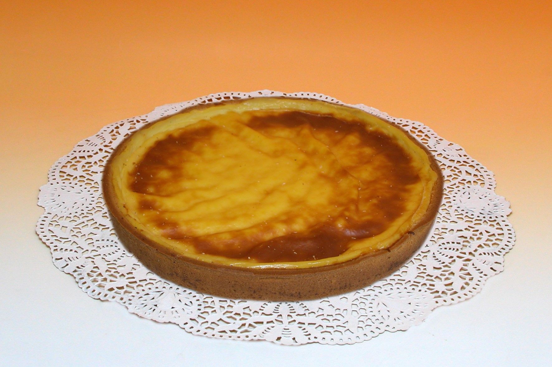 Flan nature | Le Chardon Bleu